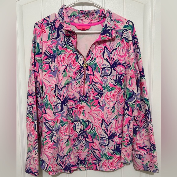 Lilly Pulitzer | Tops | Lilly Pulitzer Popover Size Large | Poshmark